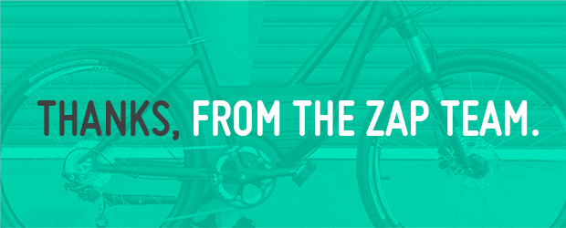 ZAP - World's lightest electric bike in its class. | Indiegogo