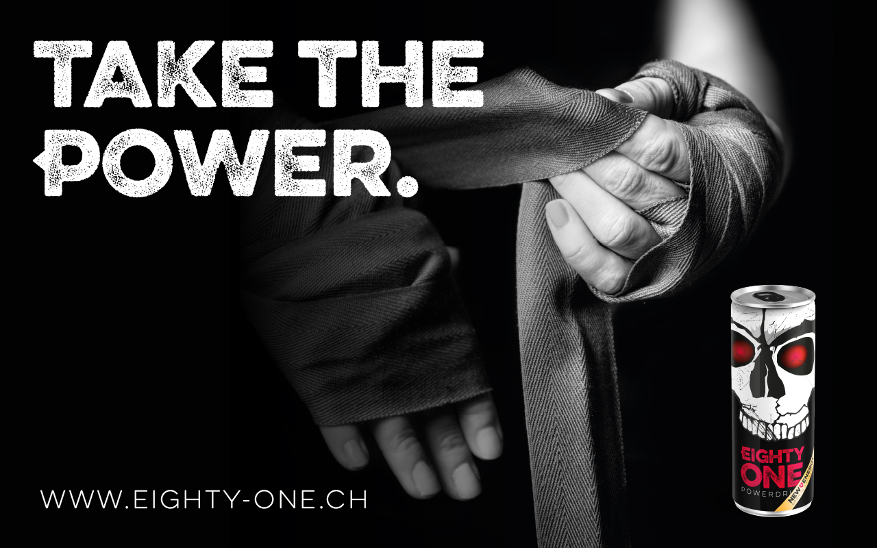 Eighty one power drink FEEL THE POWER | Indiegogo