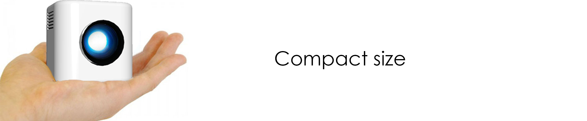 VisionCube - The mobile projector | Indiegogo