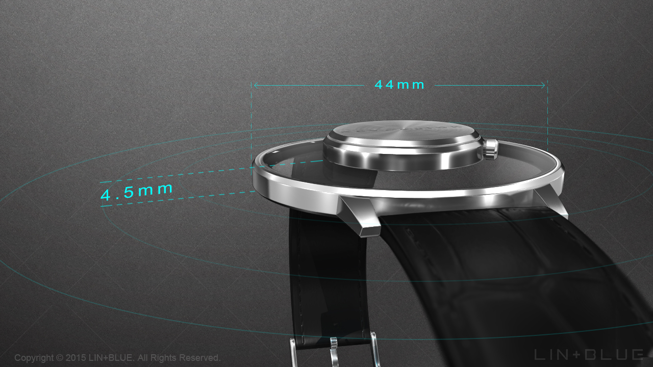 LIN-BLUE : REVERSION - THE WATCH | Indiegogo