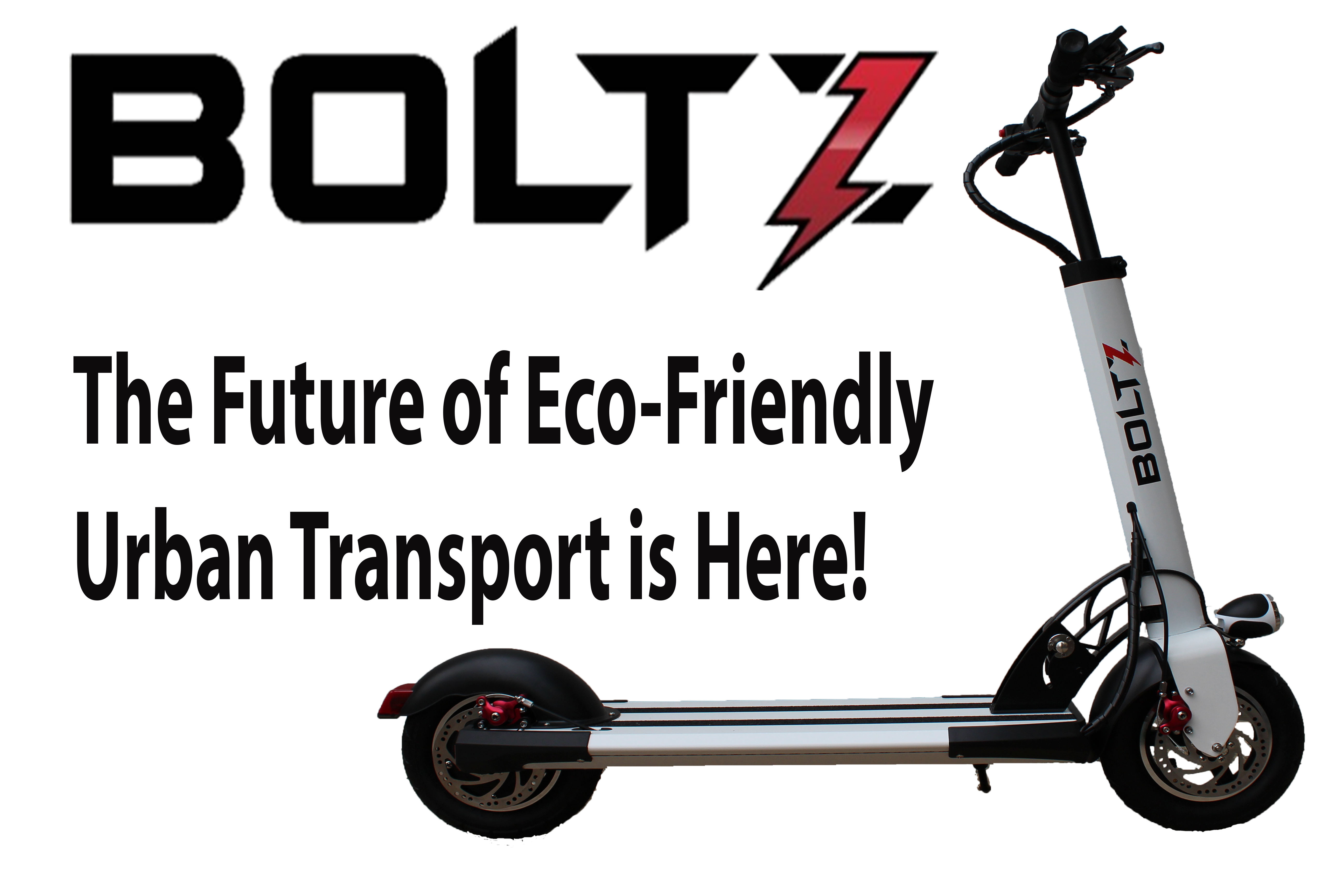 Boltz Electric Scooter - A Smarter Way to Commute | Indiegogo