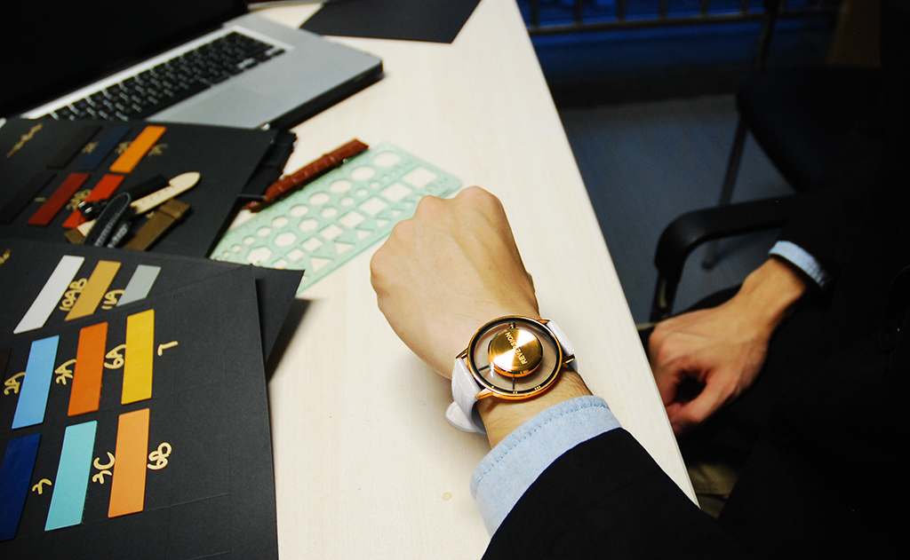 LIN-BLUE : REVERSION - THE WATCH | Indiegogo