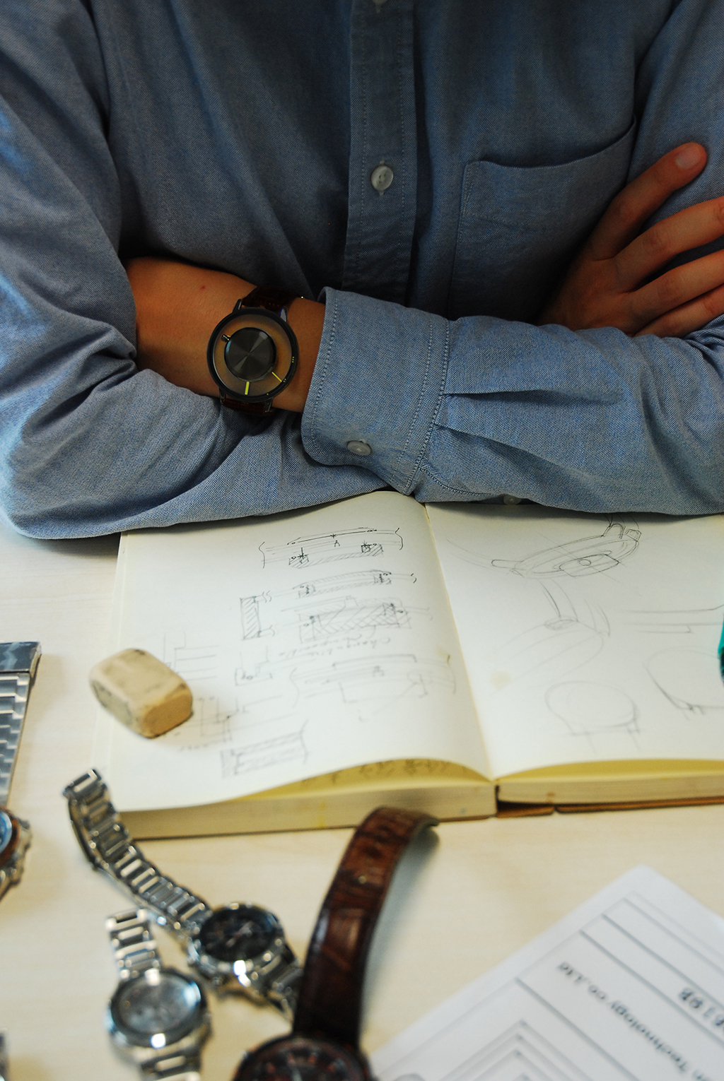 LIN-BLUE : REVERSION - THE WATCH | Indiegogo