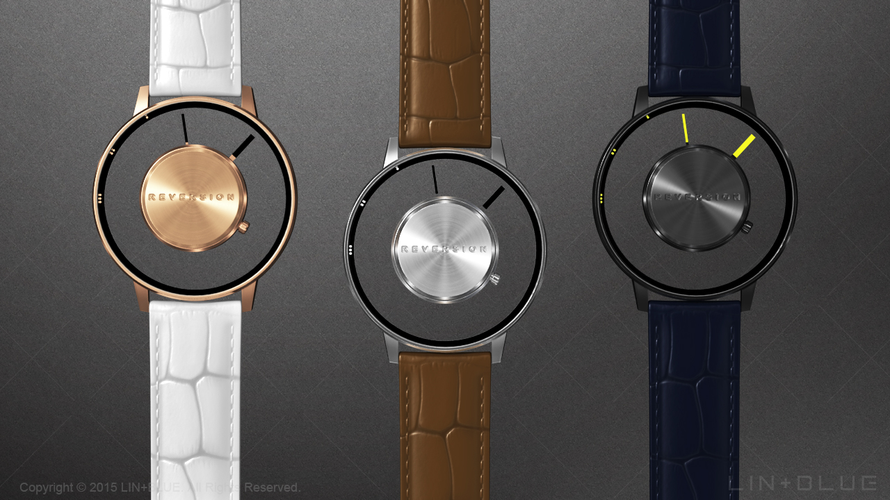 LIN-BLUE : REVERSION - THE WATCH | Indiegogo