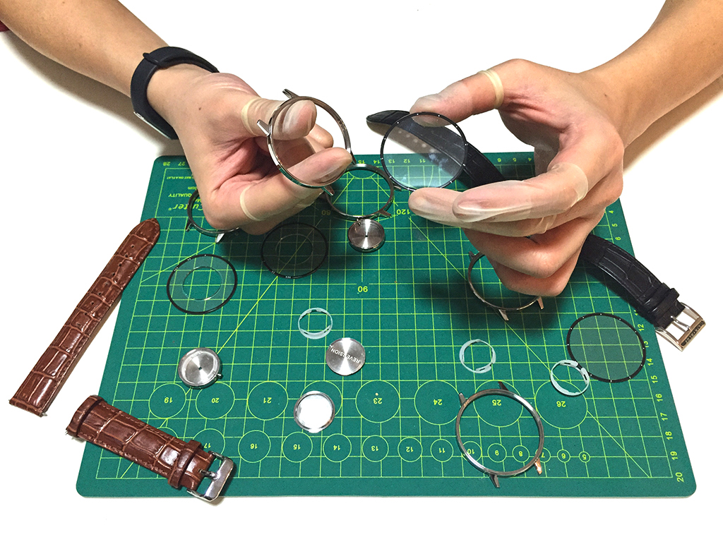 LIN-BLUE : REVERSION - THE WATCH | Indiegogo