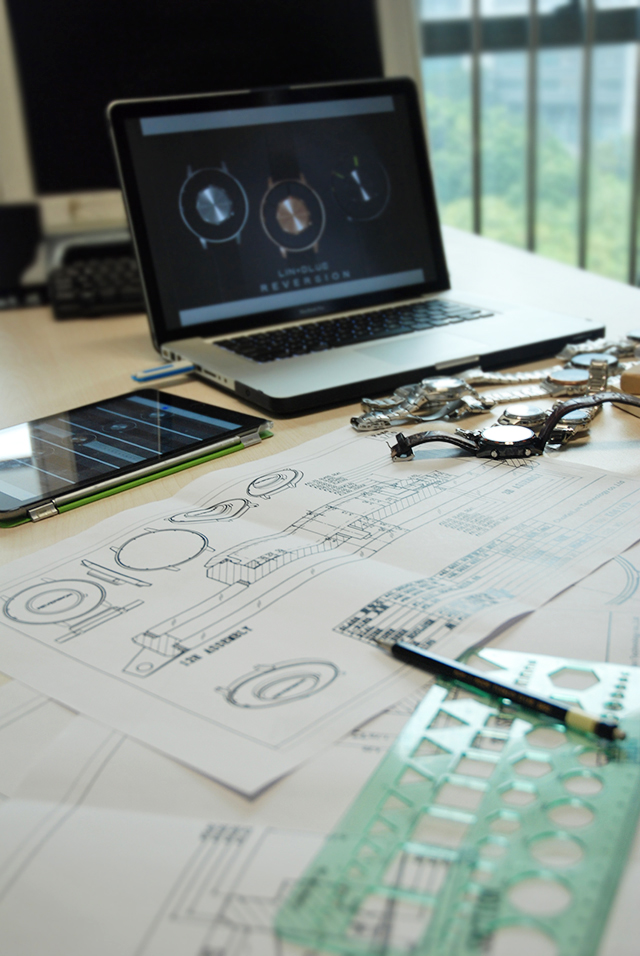 LIN-BLUE : REVERSION - THE WATCH | Indiegogo