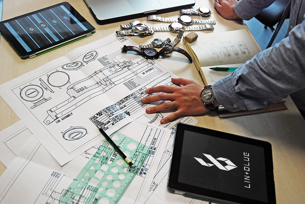 LIN-BLUE : REVERSION - THE WATCH | Indiegogo