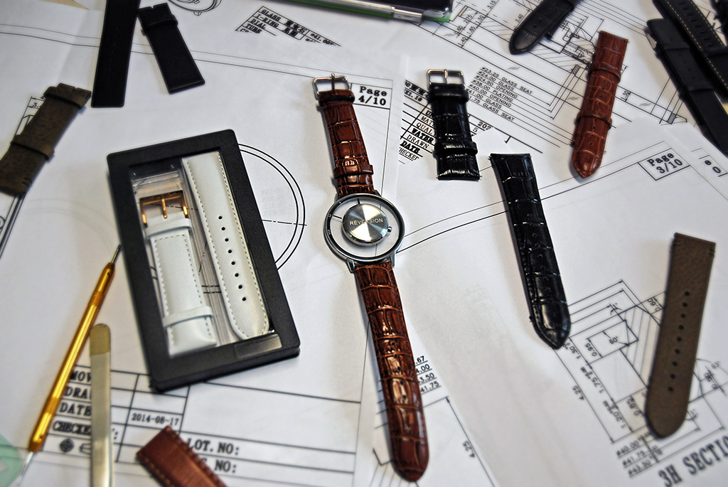 LIN-BLUE : REVERSION - THE WATCH | Indiegogo