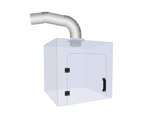 The protective fume hood for your 3D printer | Indiegogo