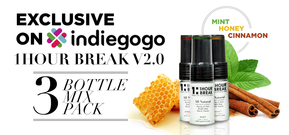 1Hour Break Everyday Stress & Anxiety Relief Spray | Indiegogo