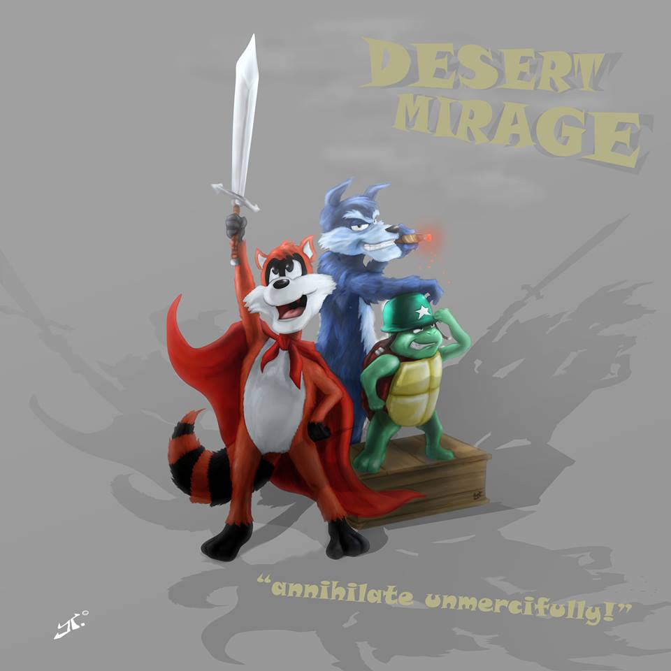 DESERT MIRAGE: A LIVE-ACTION ANIMATION FEATURE | Indiegogo