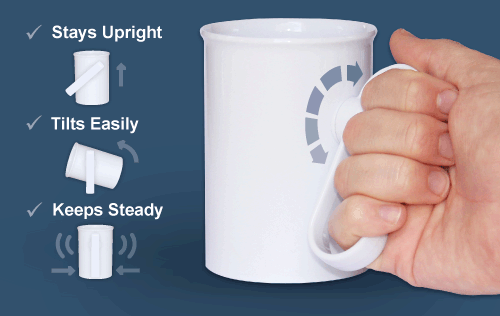handSteady Cup Helps Pain, Tremor & Weak Grip | Indiegogo