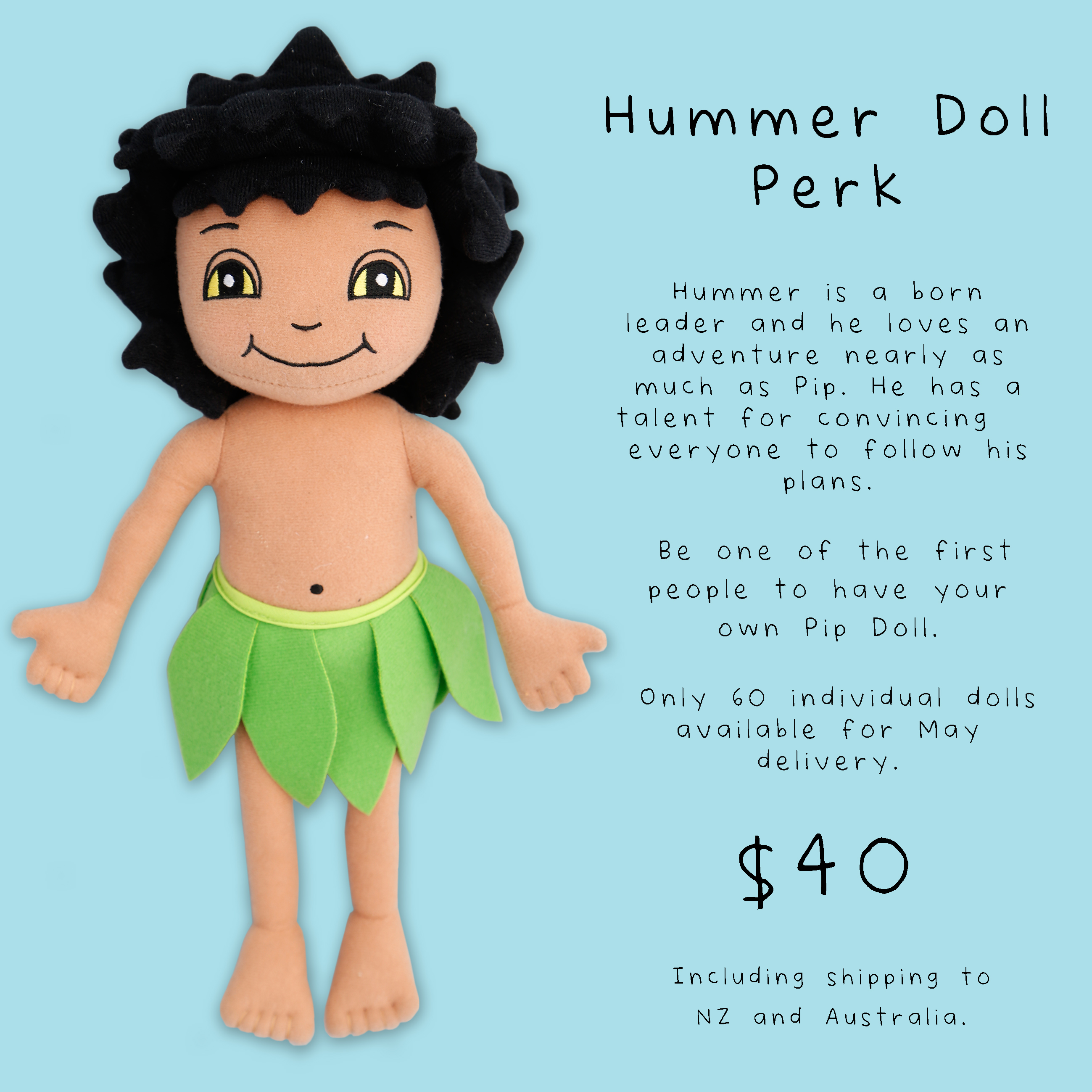 Beetle Bottoms: Dolls to Keep Childhood for kids | Indiegogo