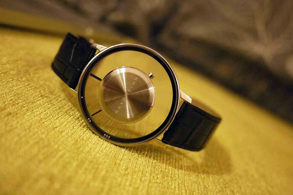 LIN-BLUE : REVERSION - THE WATCH | Indiegogo