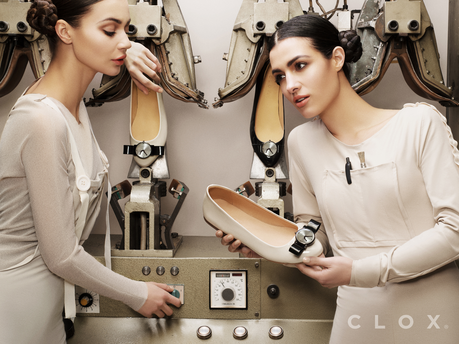 CLOX - stilettos with working clocks | Indiegogo