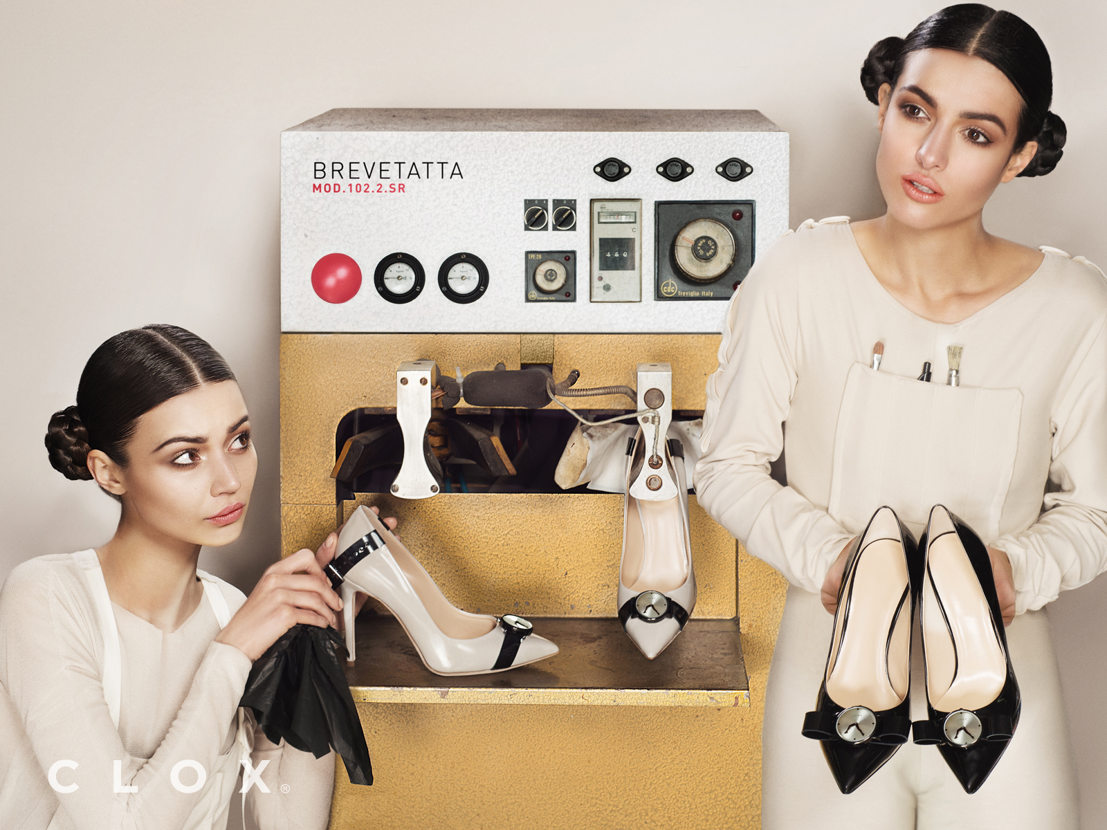 CLOX - stilettos with working clocks | Indiegogo