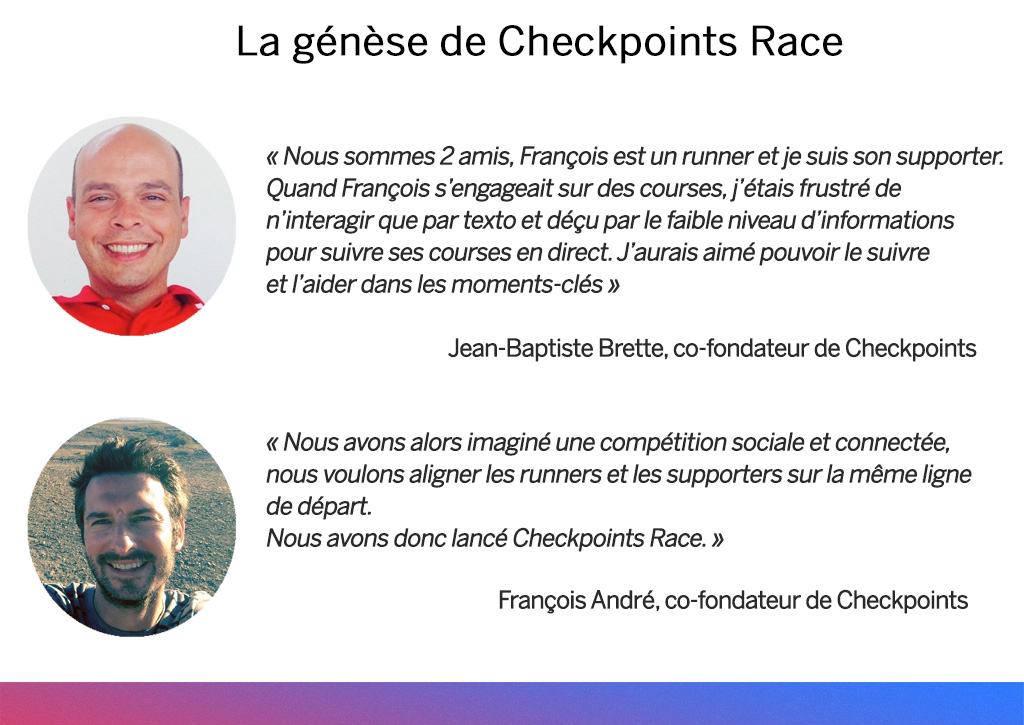 Checkpoints Race - The Social Running League | Indiegogo