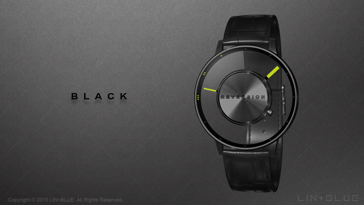 LIN-BLUE : REVERSION - THE WATCH | Indiegogo
