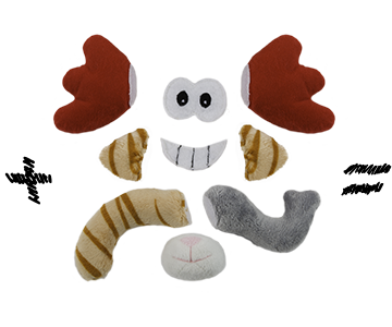 WORLD'S 1st STUFFED ANIMAL WITH MOVABLE BODY PARTS | Indiegogo