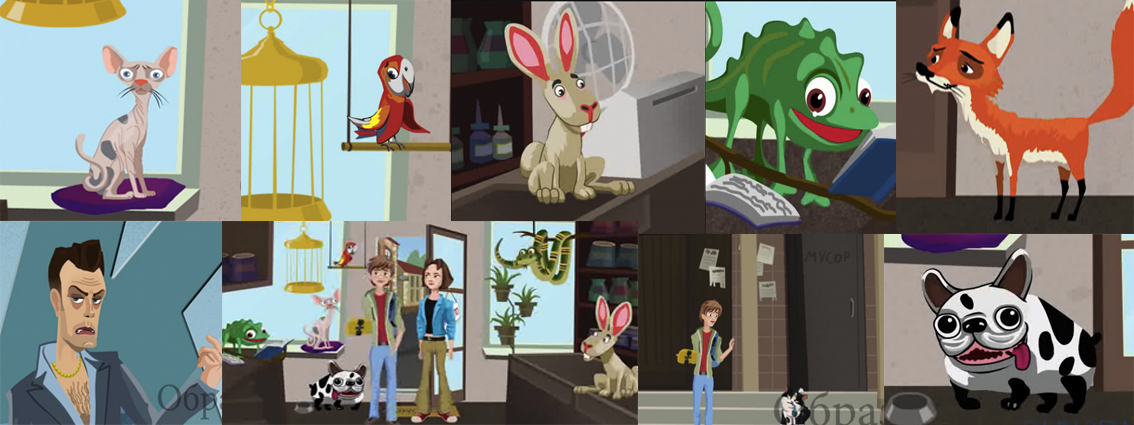 Humane Education - Animal Welfare Cartoon | Indiegogo