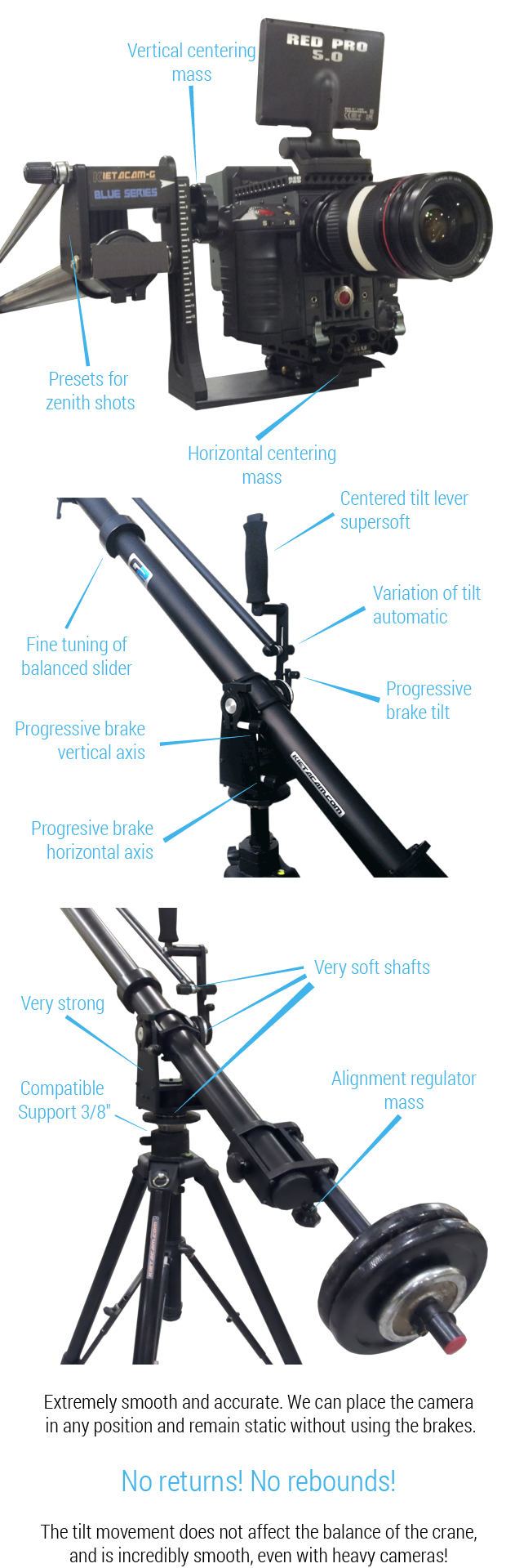 G2 Zero Gravity Crane... On earth? | Indiegogo