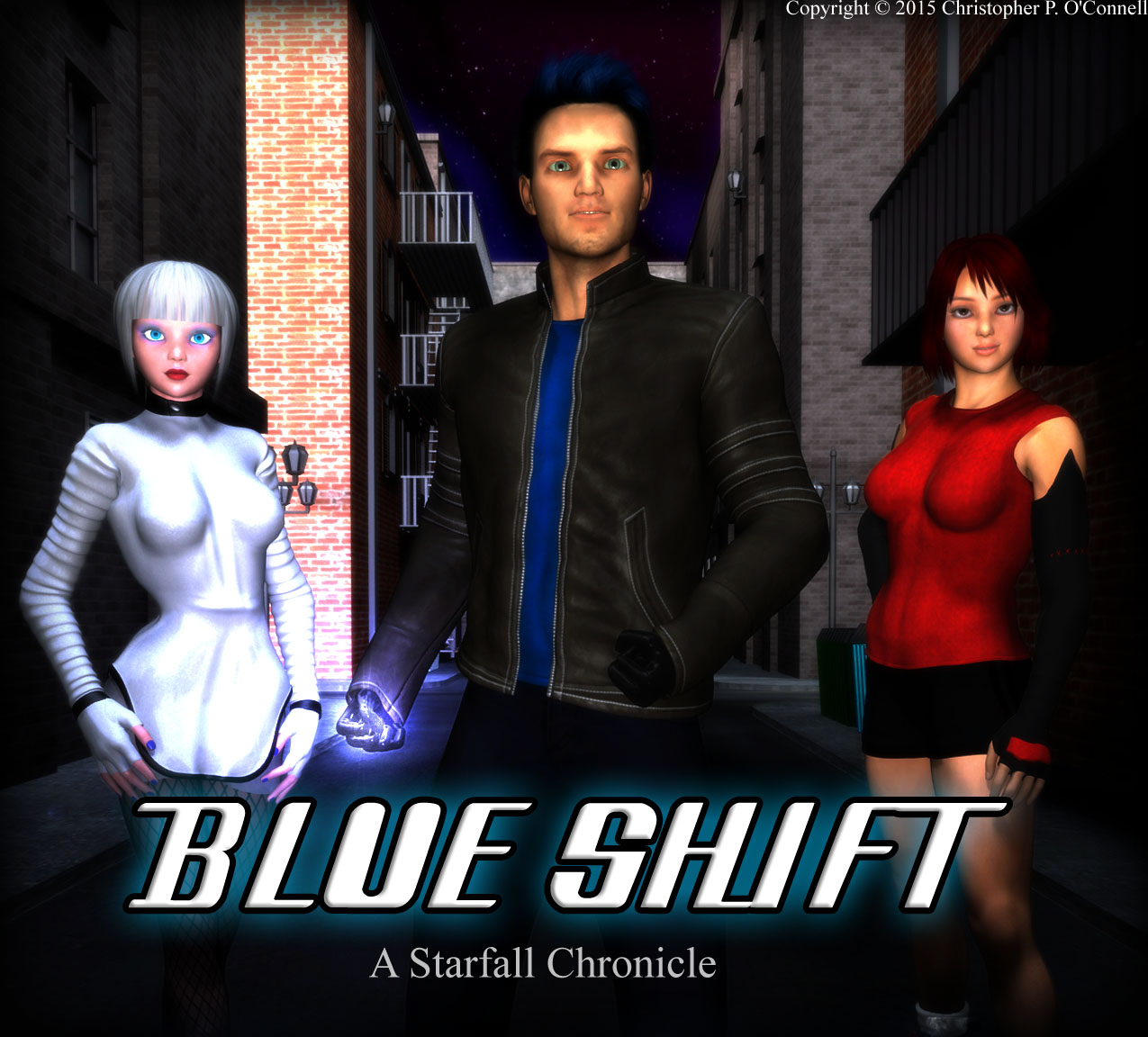 Blue Shift: The Animated Film | Indiegogo