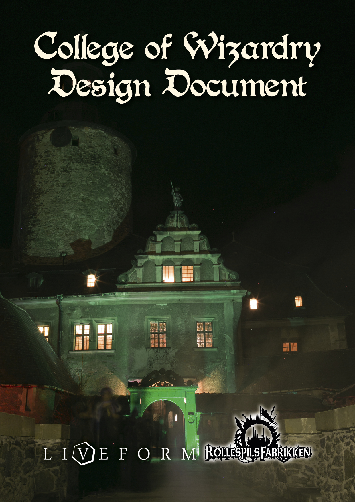 College of Wizardry: a larp for witches & wizards | Indiegogo