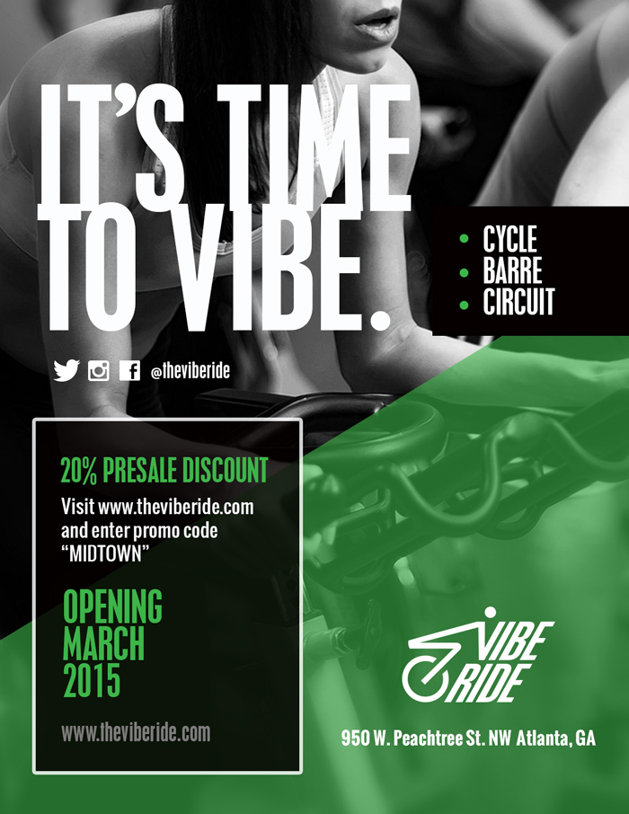 Vibe Ride: The Next Generation of Indoor Cycling | Indiegogo
