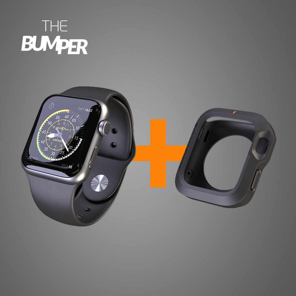 THE BUMPER BY ACTIONPROOF: Protect The Apple Watch | Indiegogo