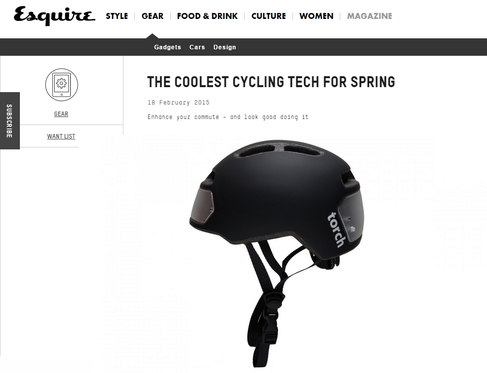 Torch T2 Bike Helmet With Integrated Lights | Indiegogo