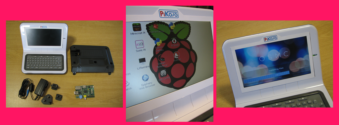 PiKasa - The ultimate housing for Pi | Indiegogo