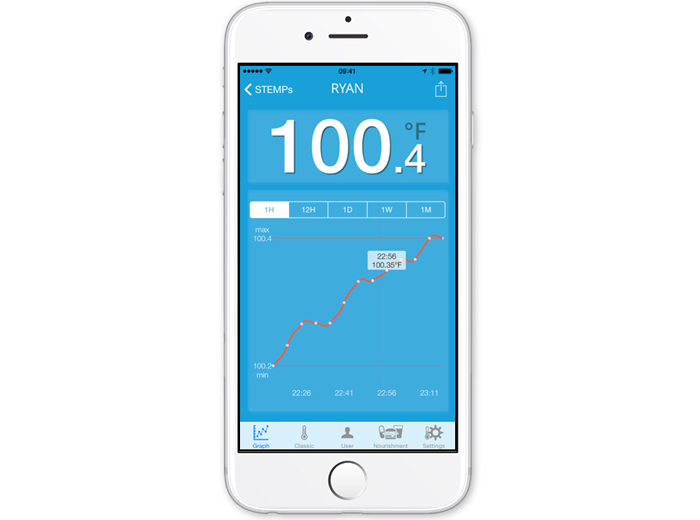 STEMP Smart Temperature Patch | Indiegogo