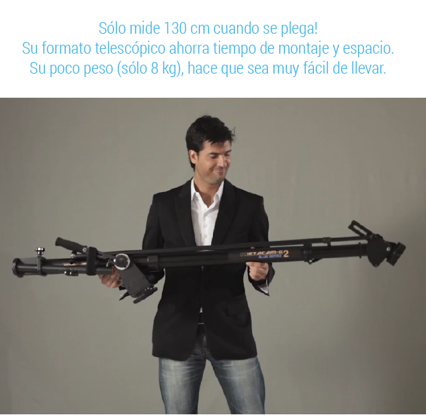 G2 Zero Gravity Crane... On earth? | Indiegogo