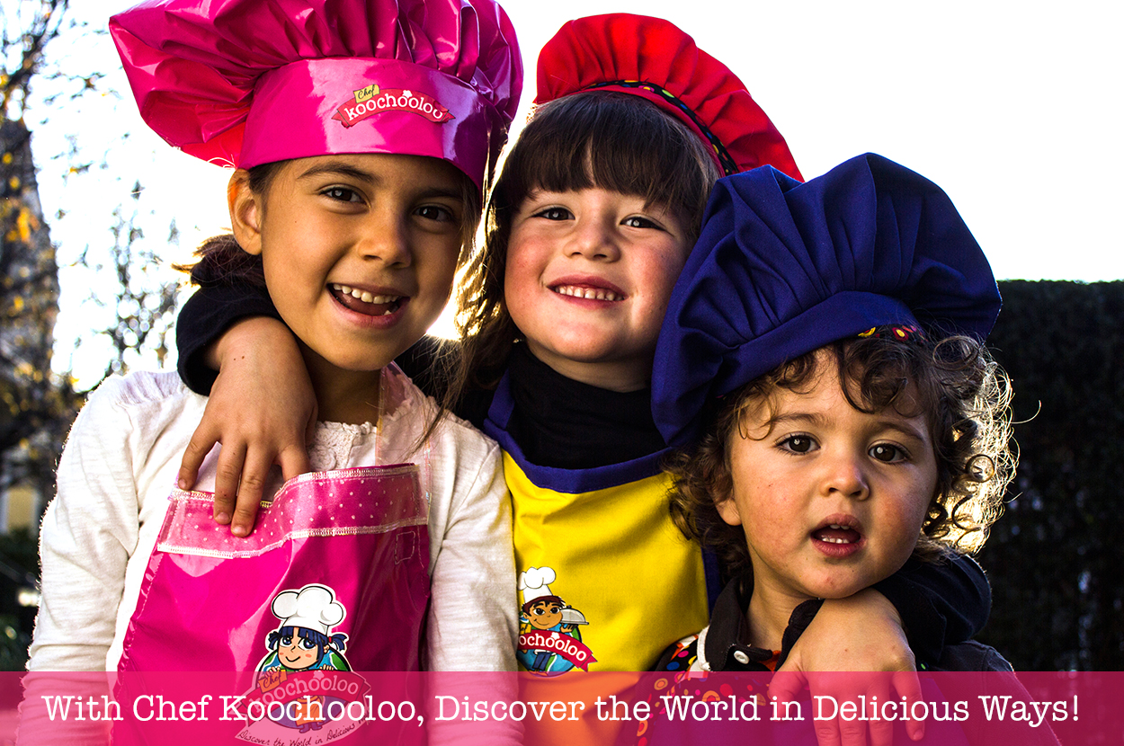 Chef Koochooloo: Bring the Kids into the Kitchen! | Indiegogo