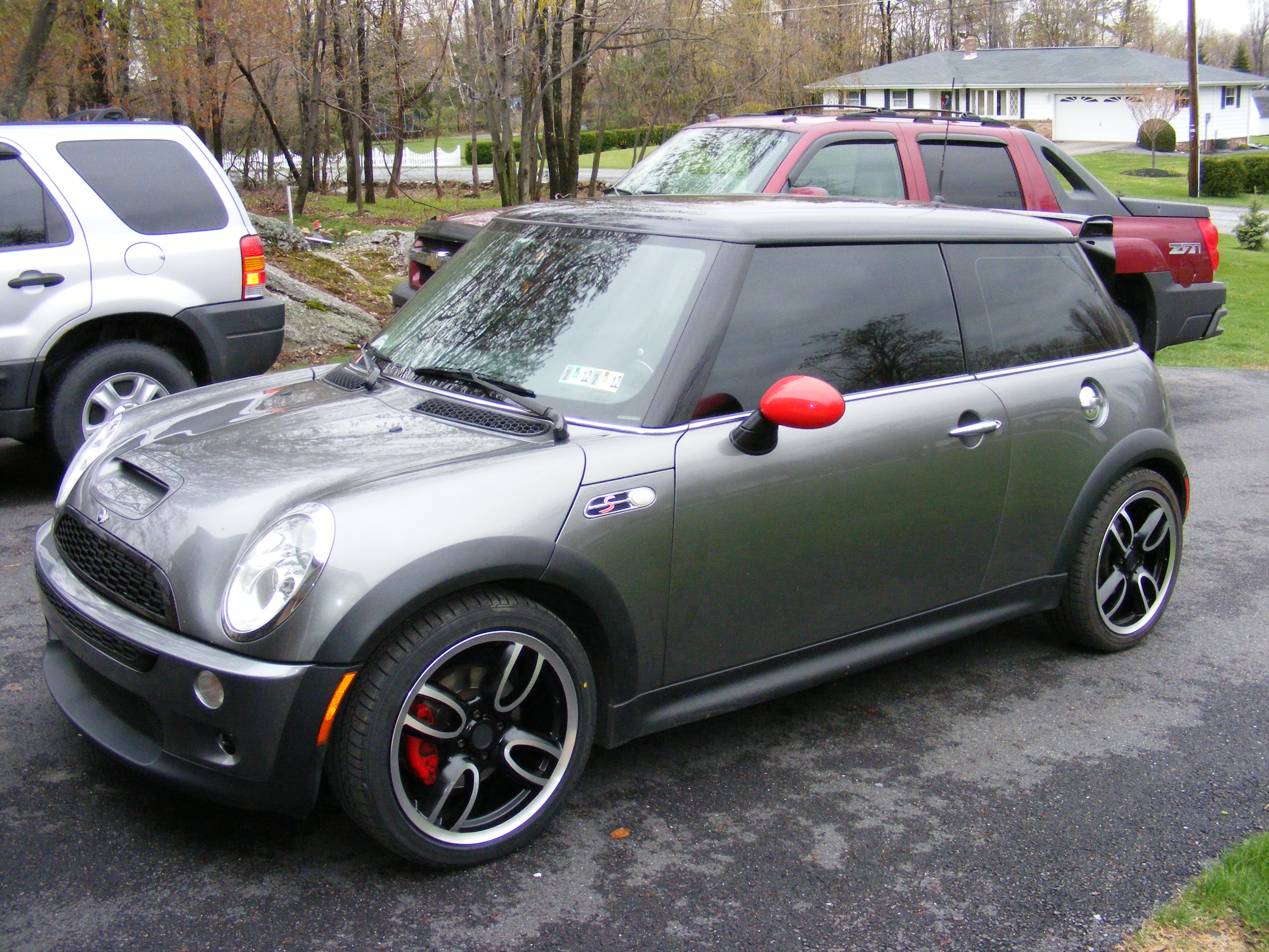 GP Wing for R50 R53 R56 MINI | Indiegogo