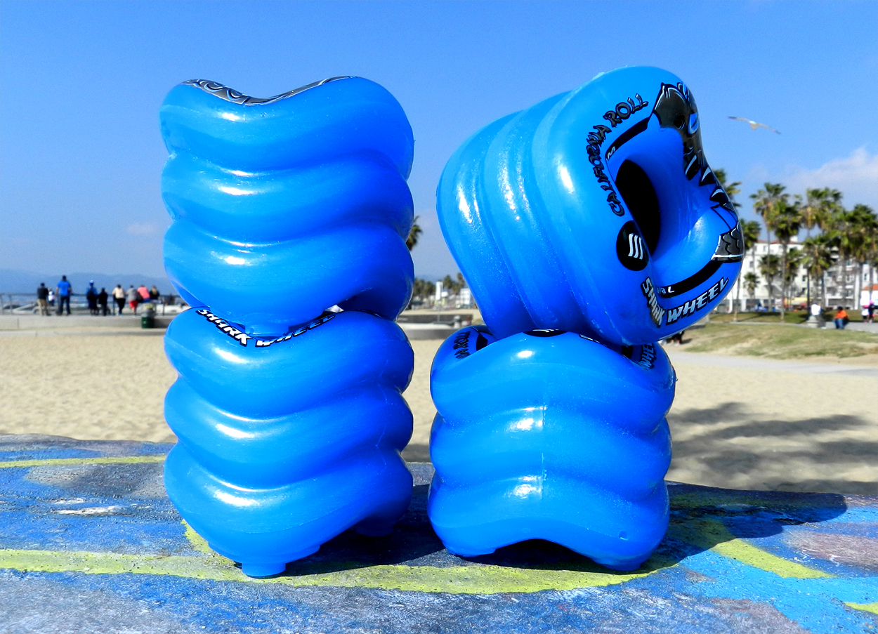 Shark Wheel - The SQUARE Skateboard Wheel! | Indiegogo