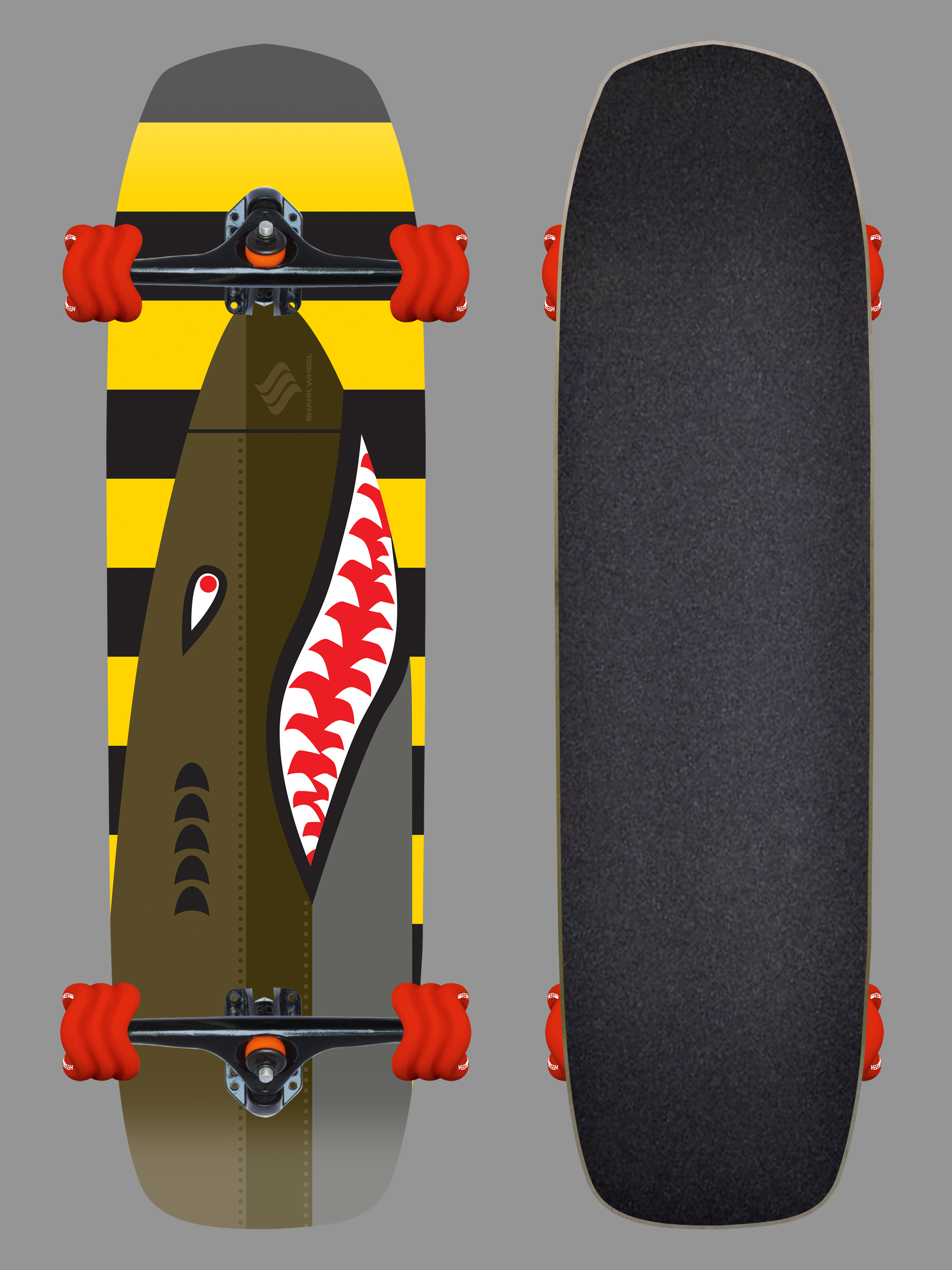 Shark Wheel - The SQUARE Skateboard Wheel! | Indiegogo