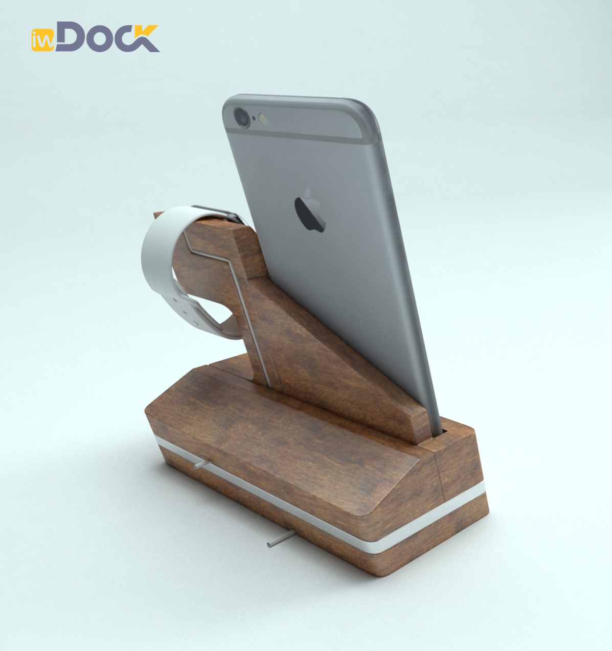 Apple Watch and iPhone Dock - IWDock | Indiegogo