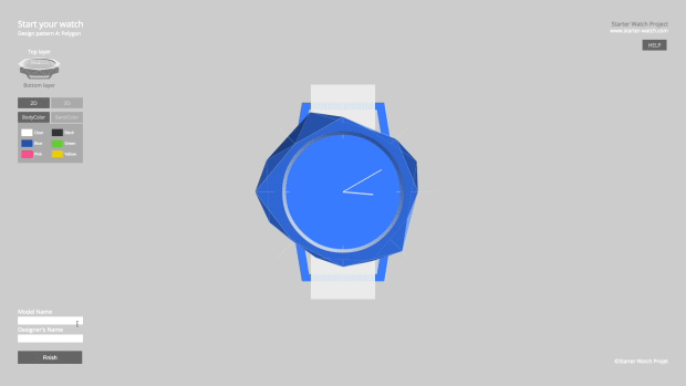 Starter Watch - design your own watch | Indiegogo