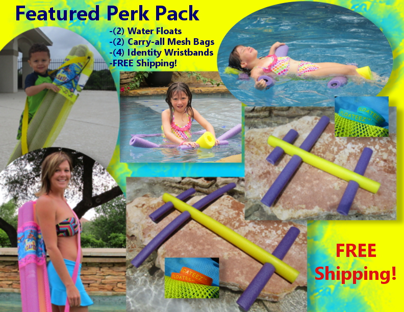 FLOATEEZ Water Floats | Indiegogo