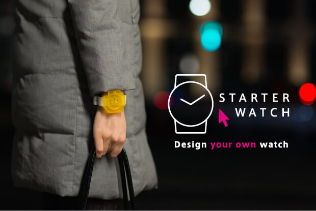 Starter Watch - design your own watch | Indiegogo