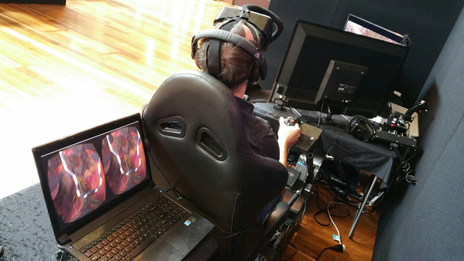 The VR Den at Revolver Creative | Indiegogo