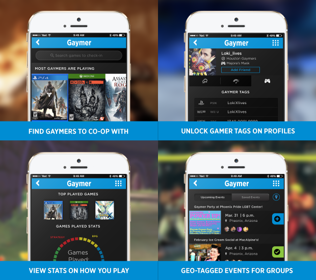 Gaymer Social Mobile App | Indiegogo