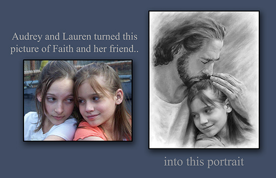 Faith's Gift, Portraits of hope | Indiegogo