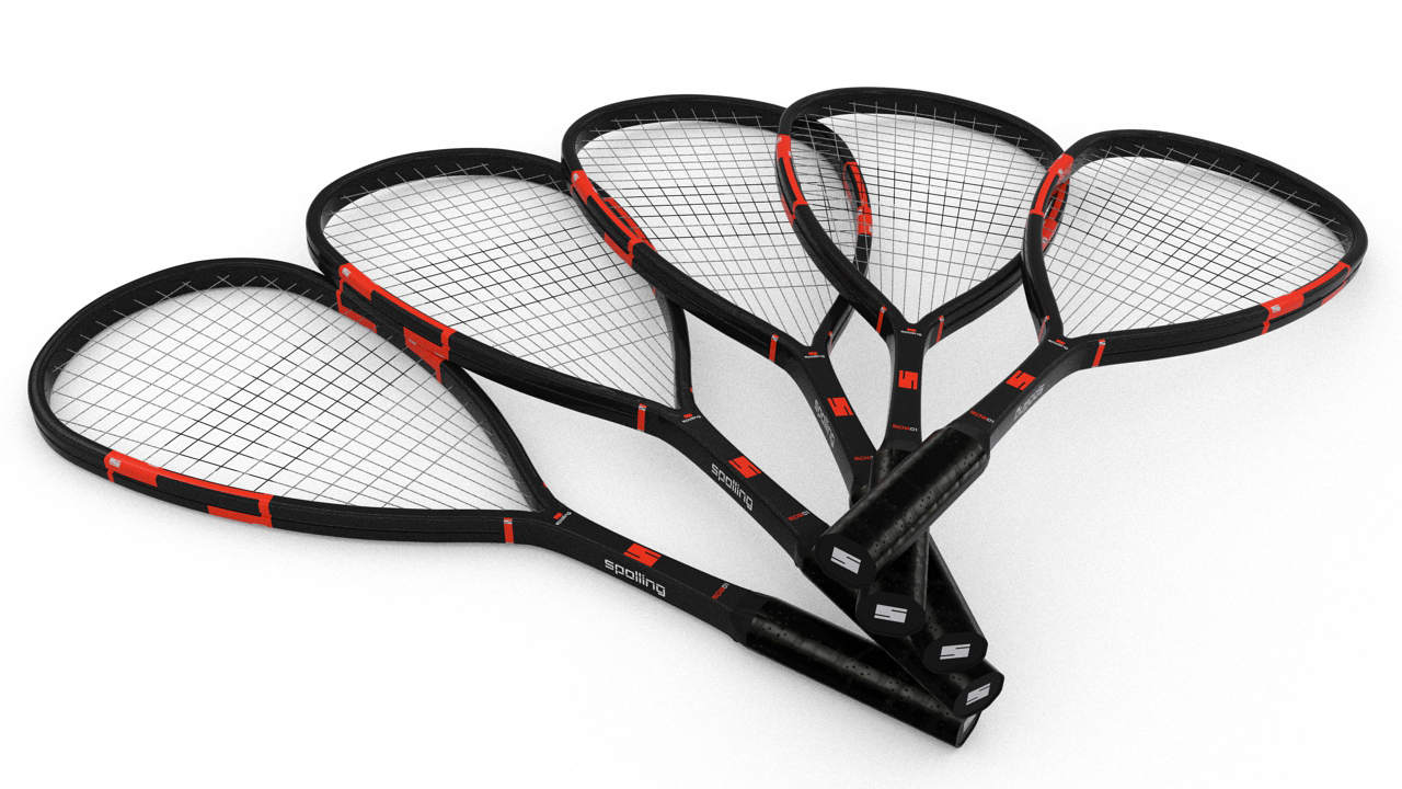 Squash racquet , raquette de squash | Indiegogo