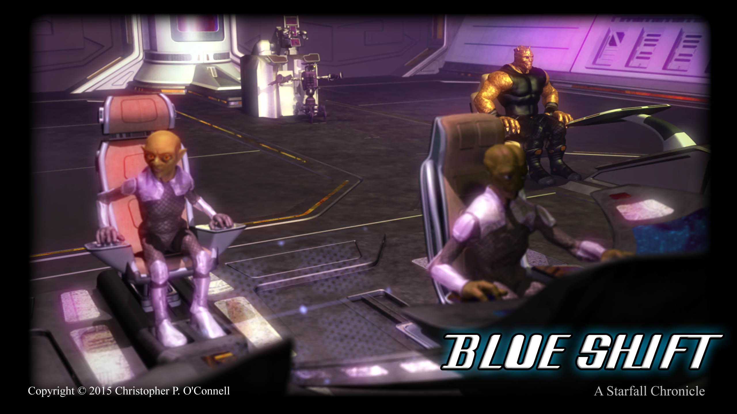 Blue Shift: The Animated Film | Indiegogo