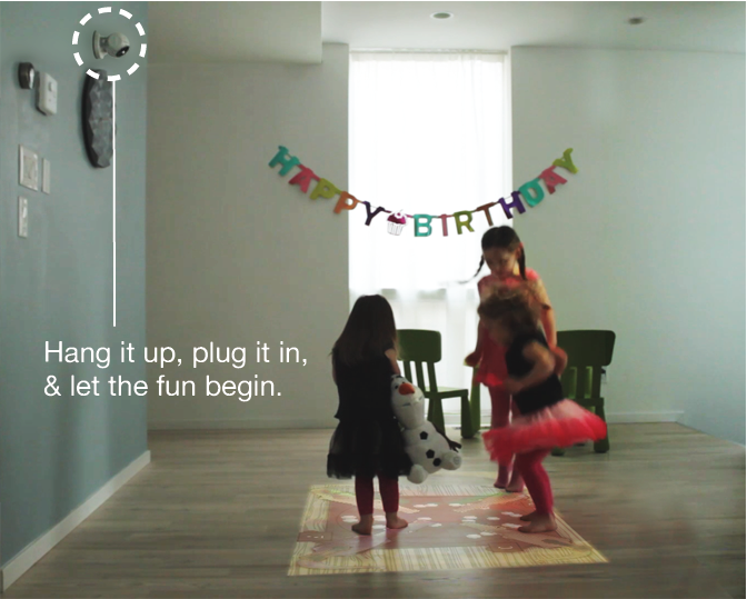 Lumo Interactive Projector | Indiegogo