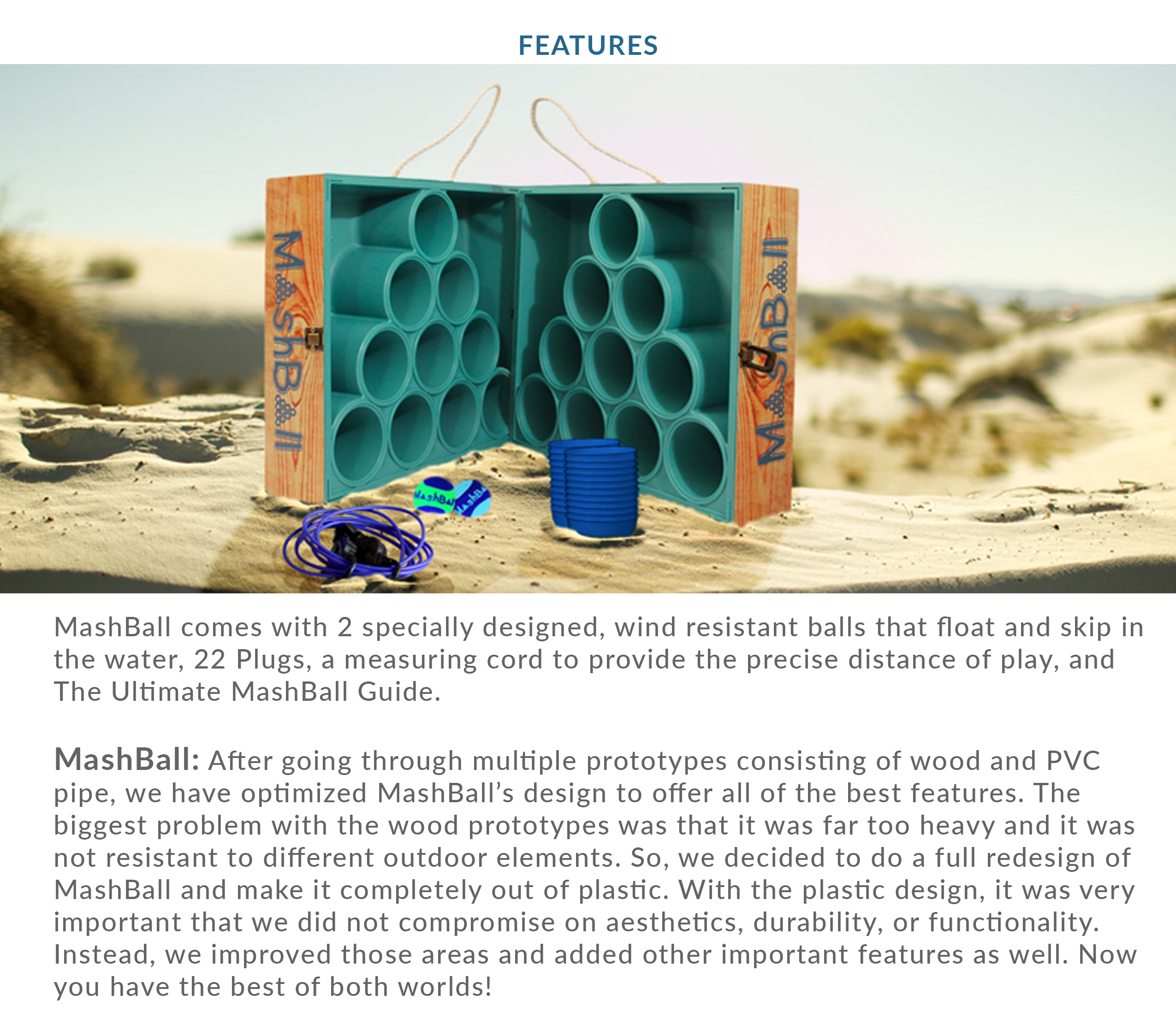 MashBall: The Ultimate Floating Toss Game! | Indiegogo