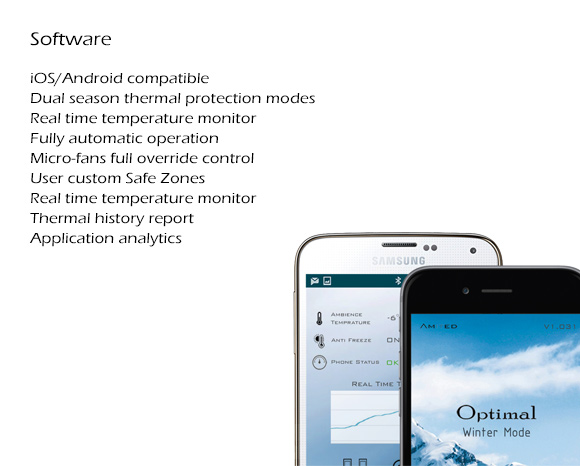 Optimal: The World's First Thermal Protection Case | Indiegogo