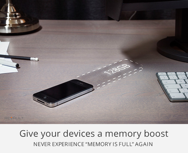 ReVault Smartwatch: Wearable Data Storage | Indiegogo